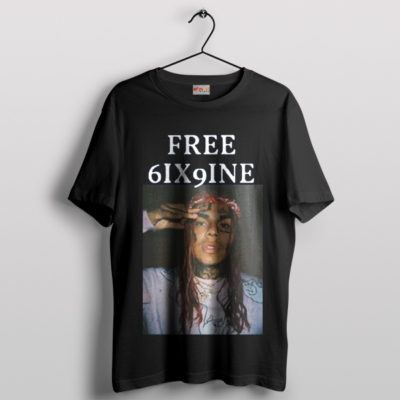 Free 6ix9ine T-shirt Merch Latest Song - INVIA STORE