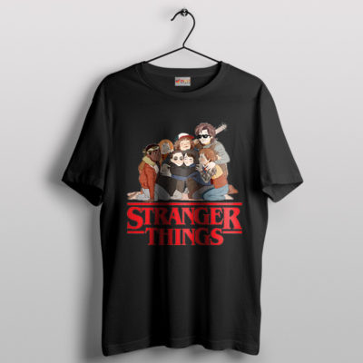 Stranger Things 5 Comics Best Character T-Shirt TV Series