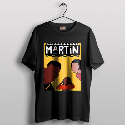 Best Martin Sitcom Episodes Tshirt Graphic TV Series