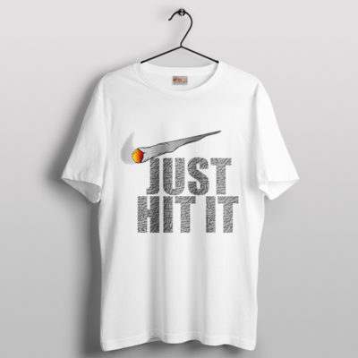 Just Hit It T-Shirt Nike Smoke Just Do It
