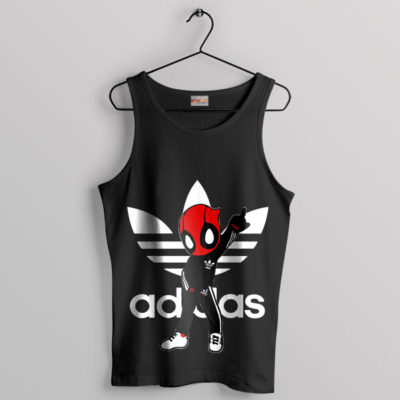 Deadpool 3 Costume Adidas Track Pants Tank Top