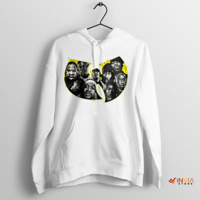 Enter the Wu Tang Album Merch Hoodie
