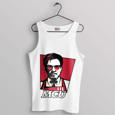 KFC Logo Iron Man Tony Stark Tank Top - INVIA STORE