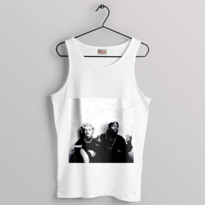 Tupac Shakur Meets Marilyn Monroe Tank Top
