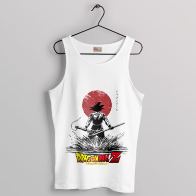 Super Saiyan Goku Heart Warrior Tank Top - INVIA STORE